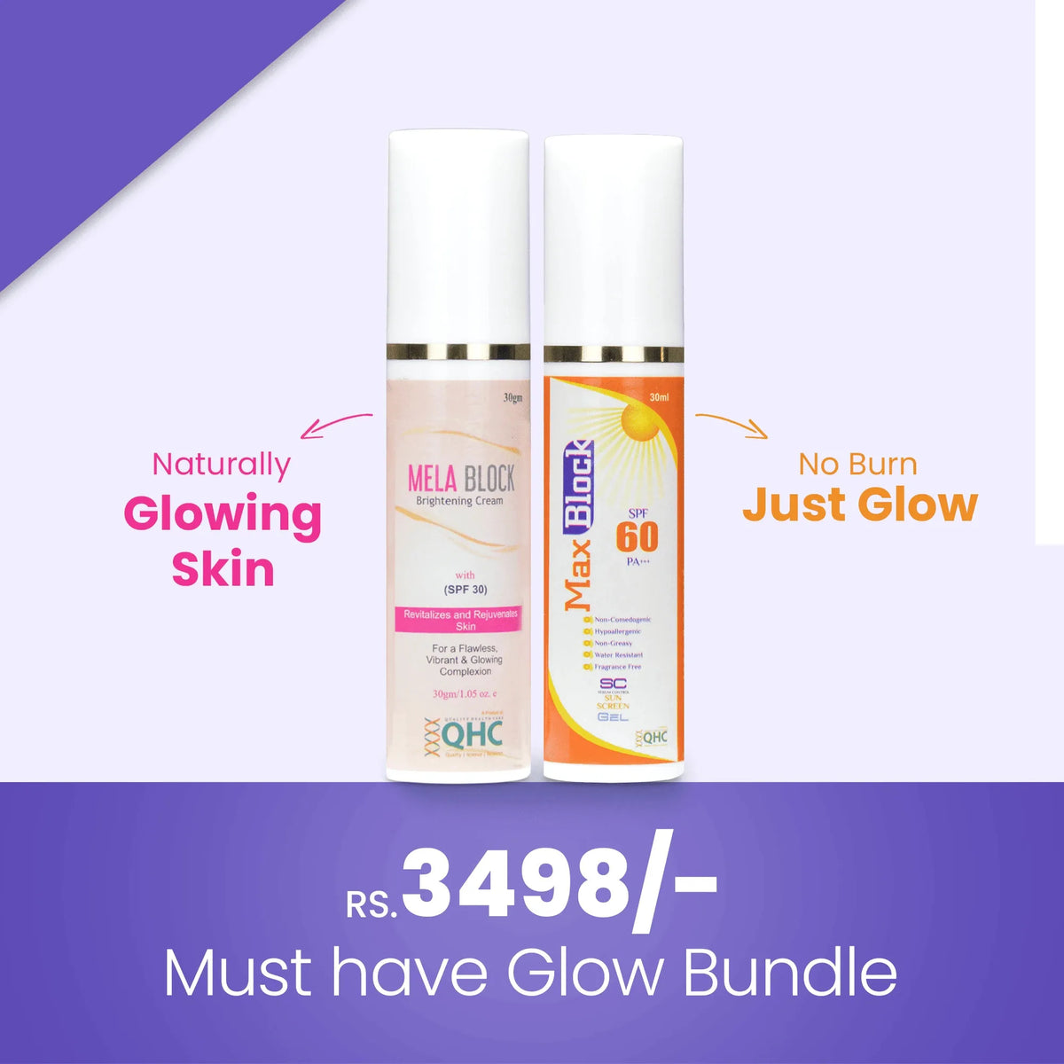 Glowing Skin Bundle – Qhc.com.pk
