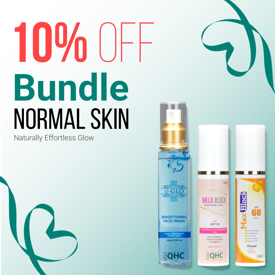 Bundle For Normal Skin – Qhc.com.pk
