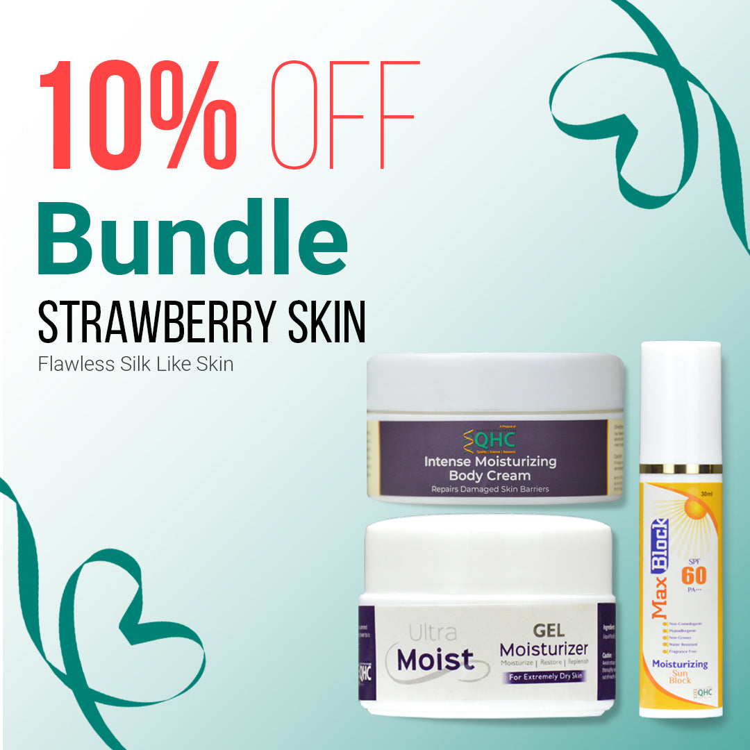 Bundle For Strawberry Skin – Qhc.com.pk