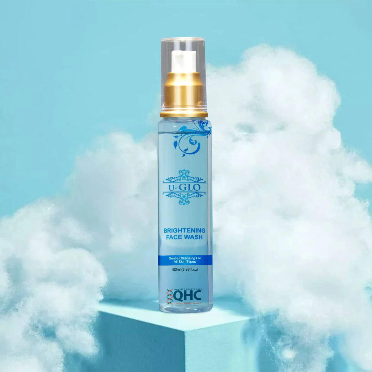 U-GLO Brightening Face Wash – Qhc.com.pk